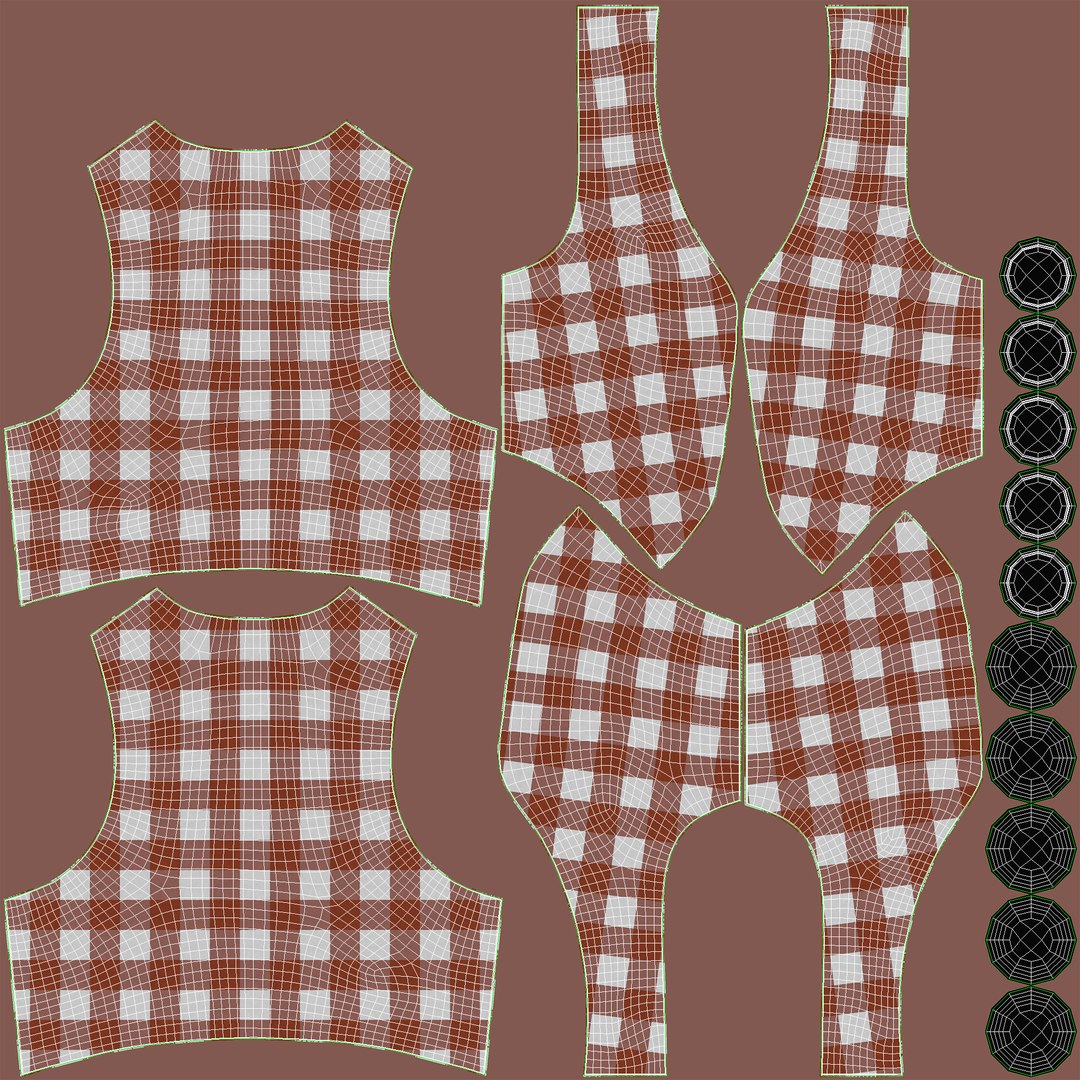 3D Model Vest 2 - TurboSquid 1941998