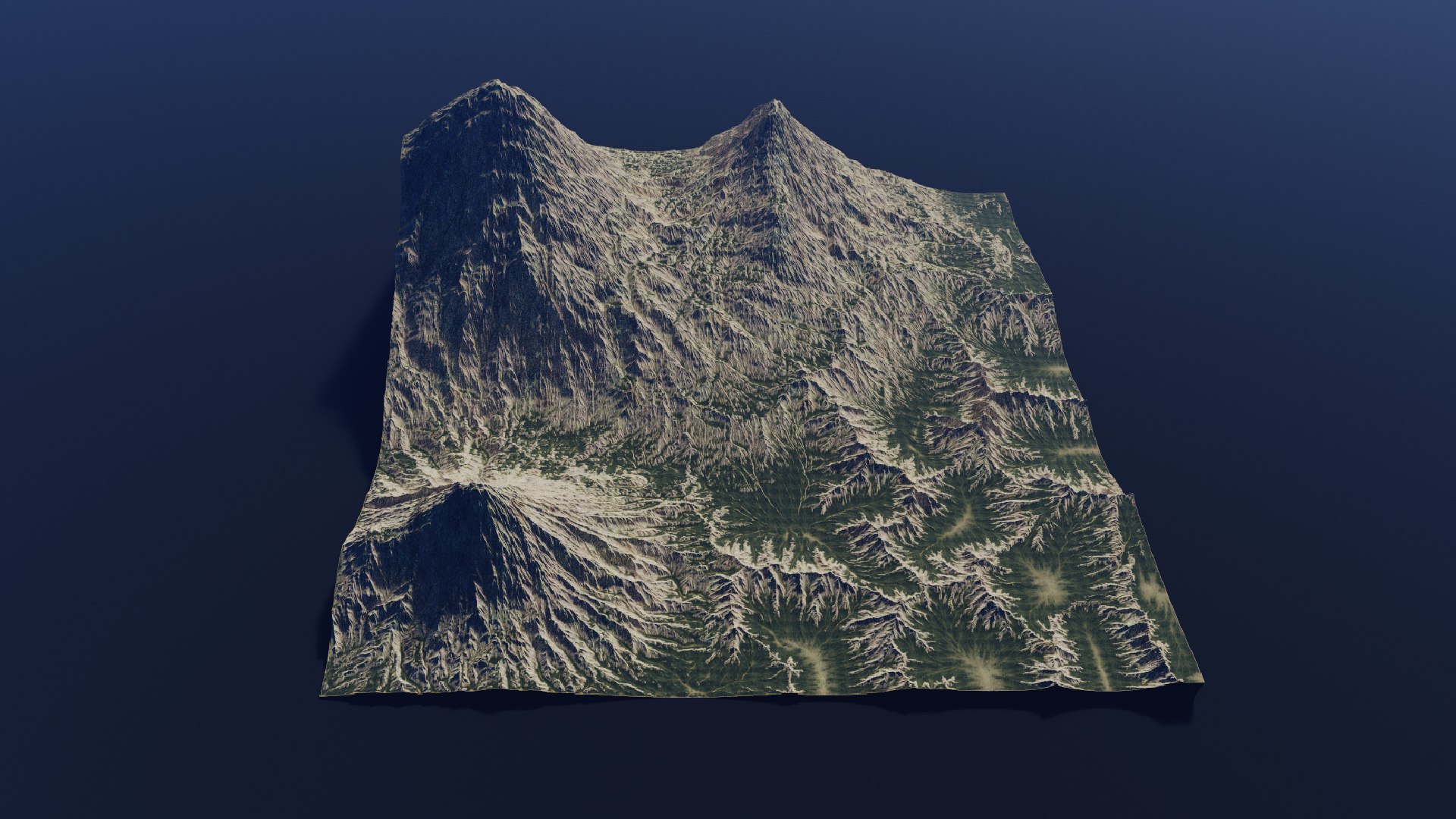 3D 2024 Mountain Vol1 4k 02 - TurboSquid 2173576