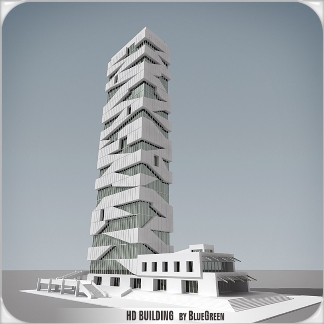 Definition Building 3d Model