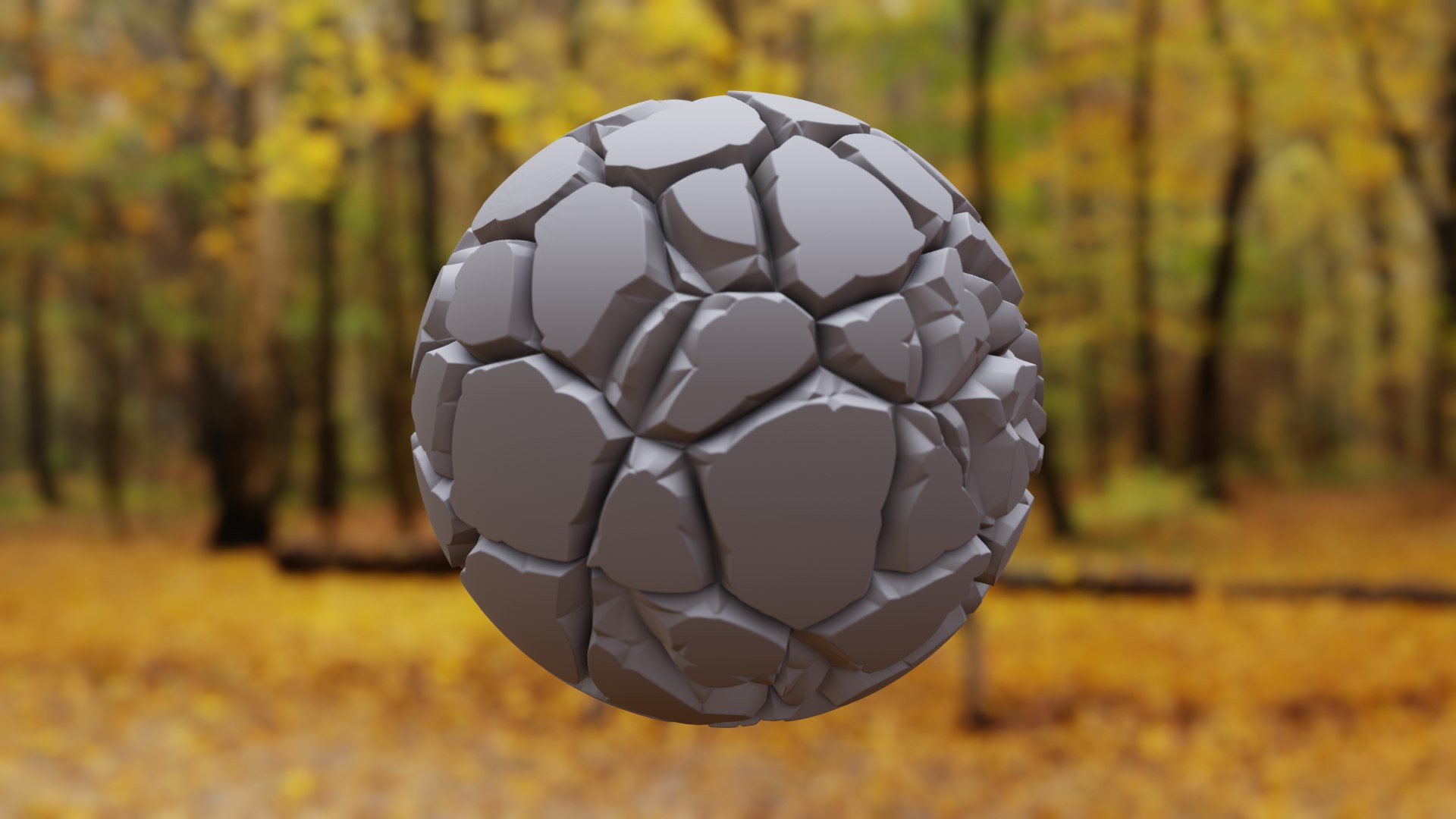 Stylized Rock Model - TurboSquid 2109963