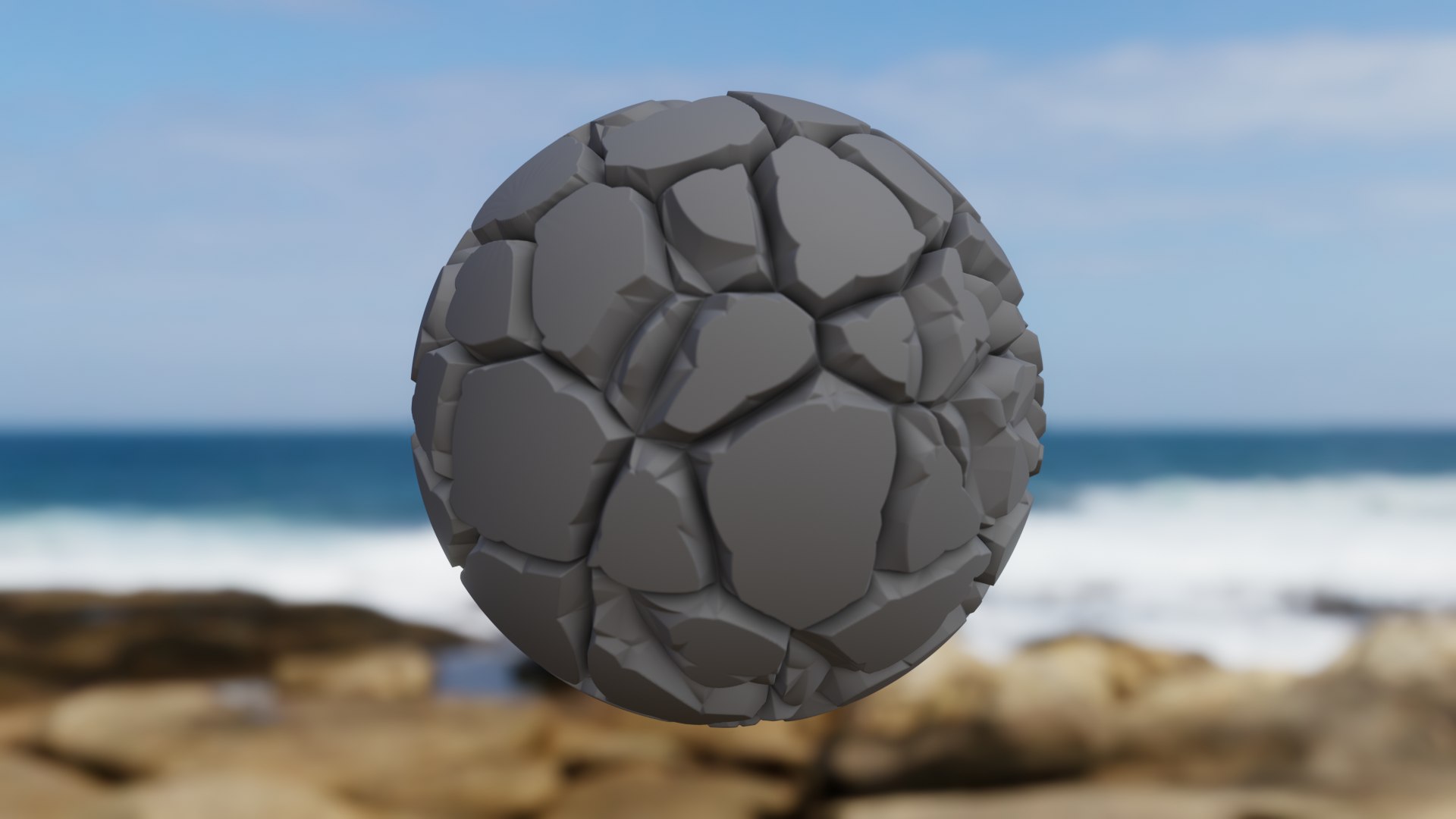 Stylized Rock Model - TurboSquid 2109963