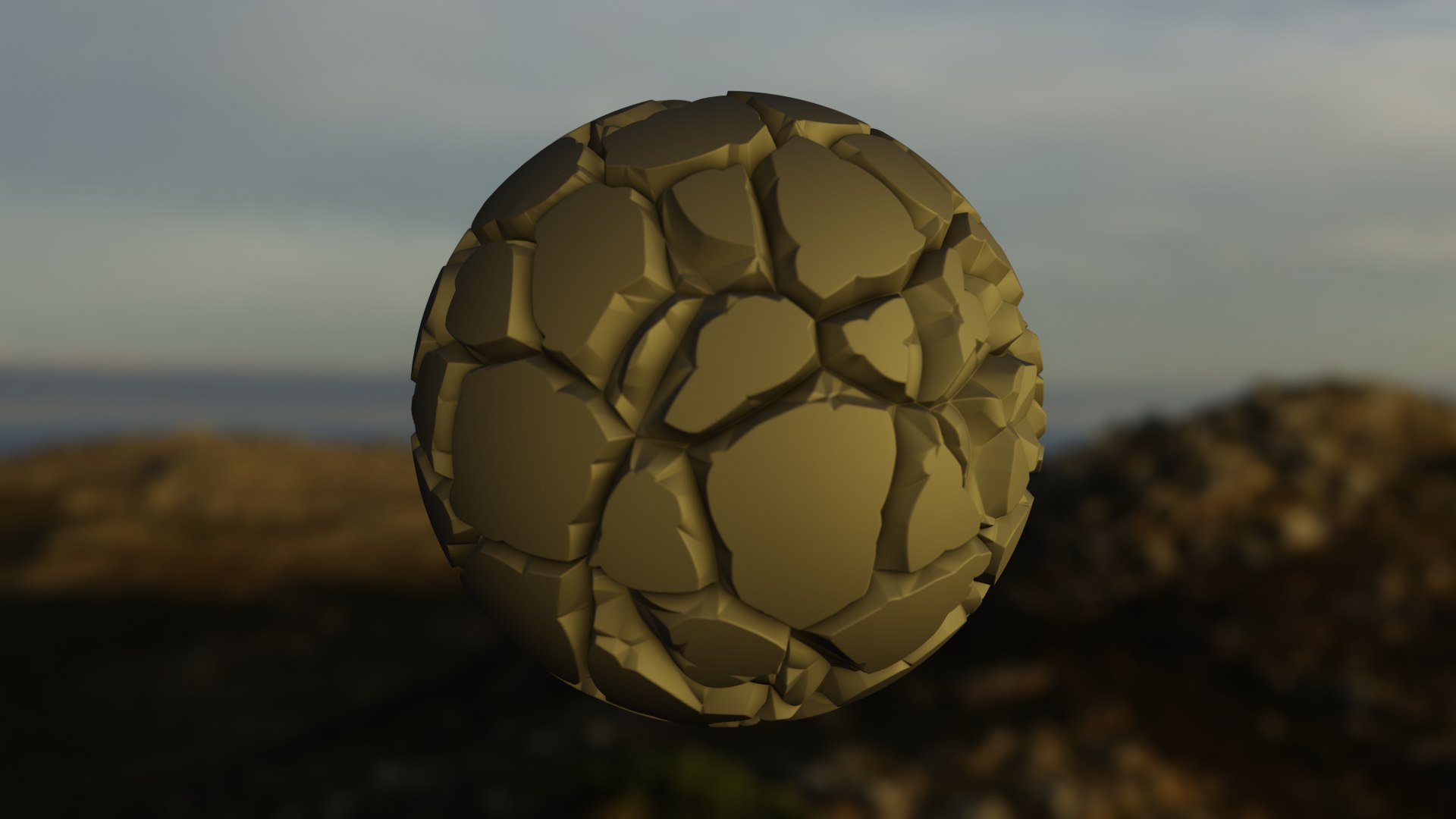 Stylized Rock Model - TurboSquid 2109963