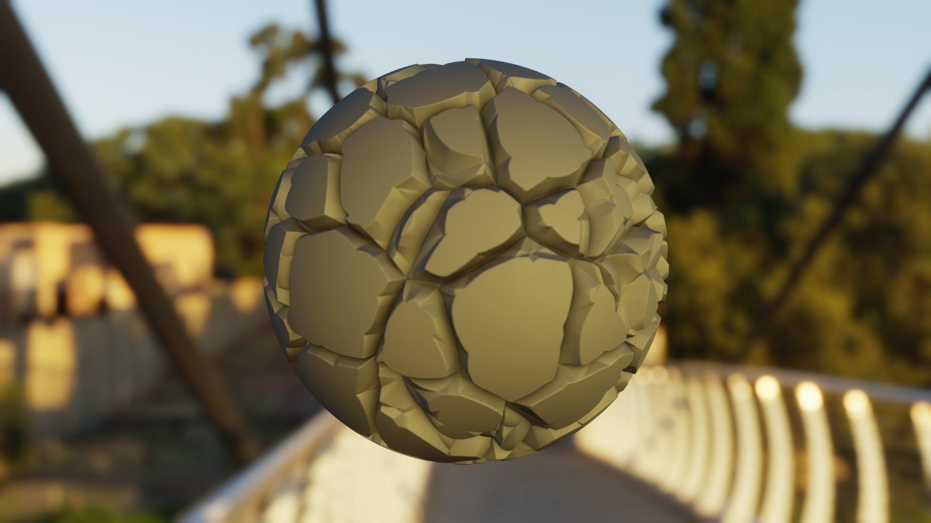 Stylized Rock Model - TurboSquid 2109963