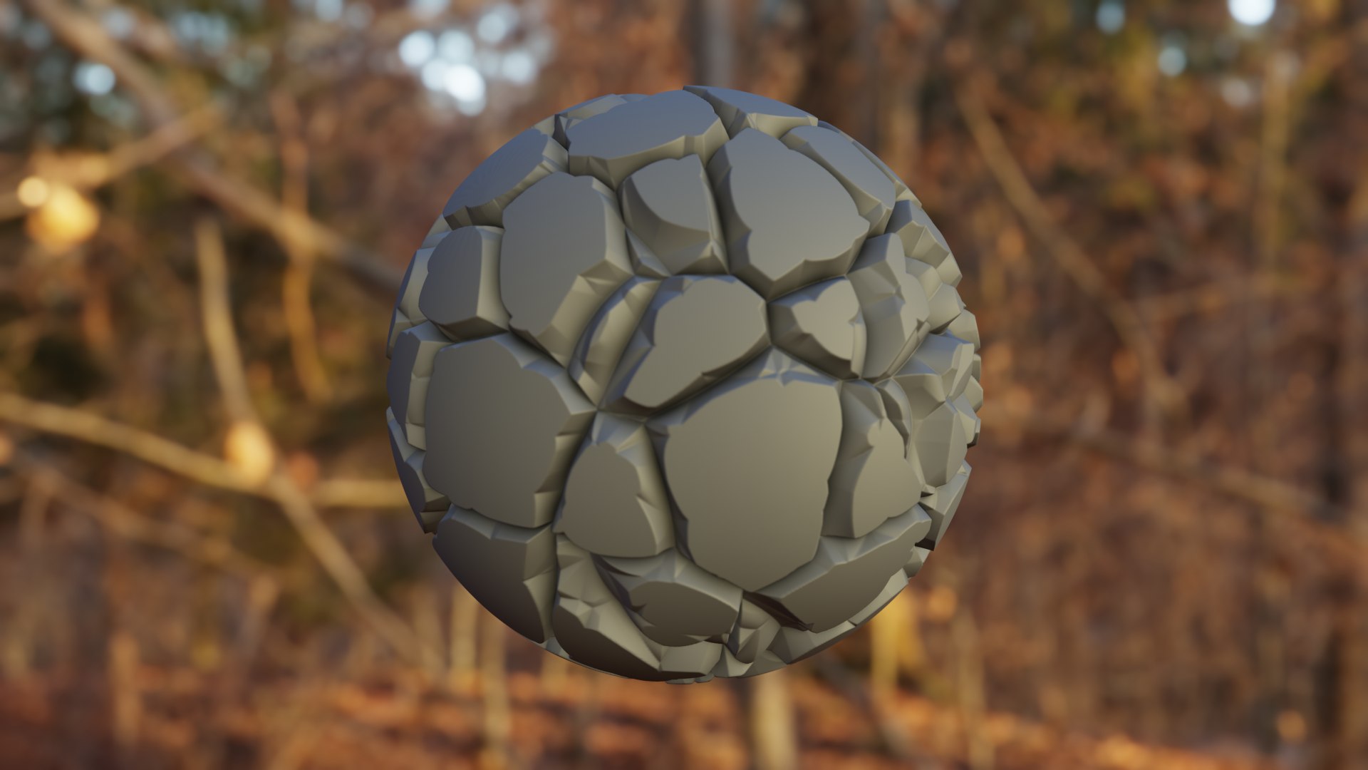 Stylized Rock Model - TurboSquid 2109963