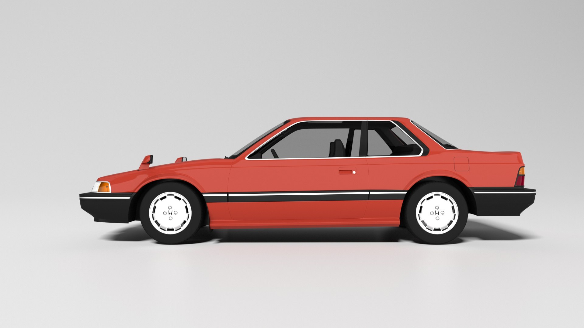 3D Model Honda Prelude - TurboSquid 2340620