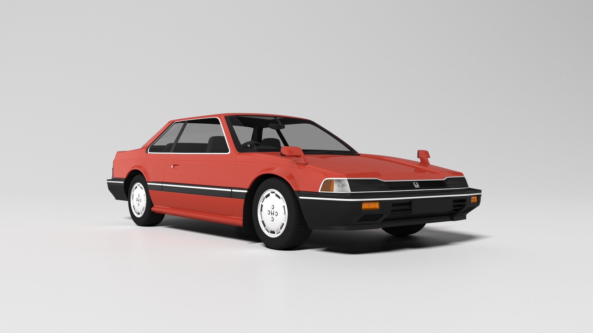 3D Model Honda Prelude - TurboSquid 2340620