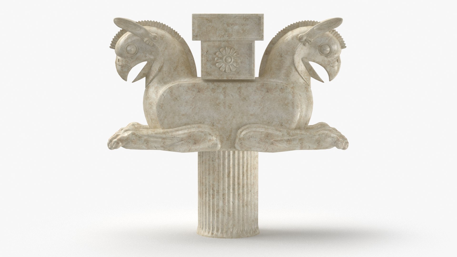 Ancient Statue 3D Model - TurboSquid 1644629