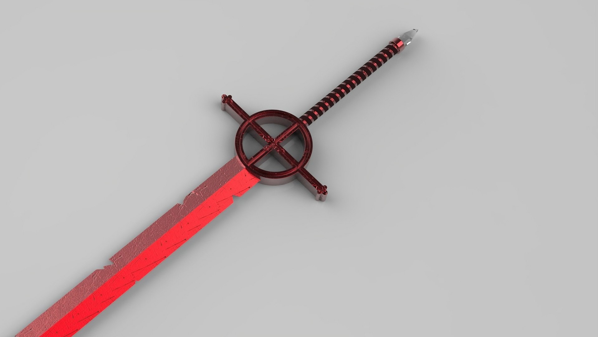 3D Model Adventure Time Sword - TurboSquid 2052138