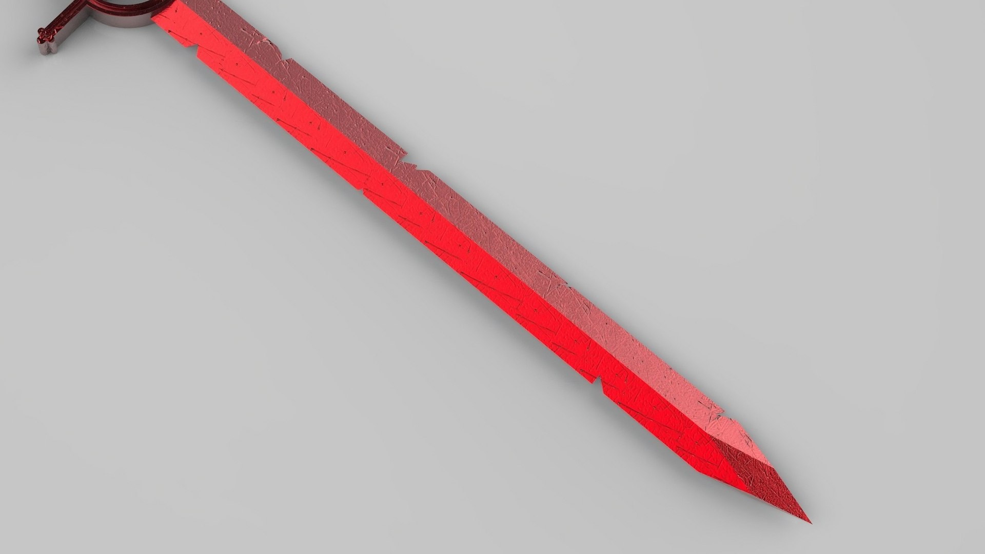 3D Model Adventure Time Sword - TurboSquid 2052138