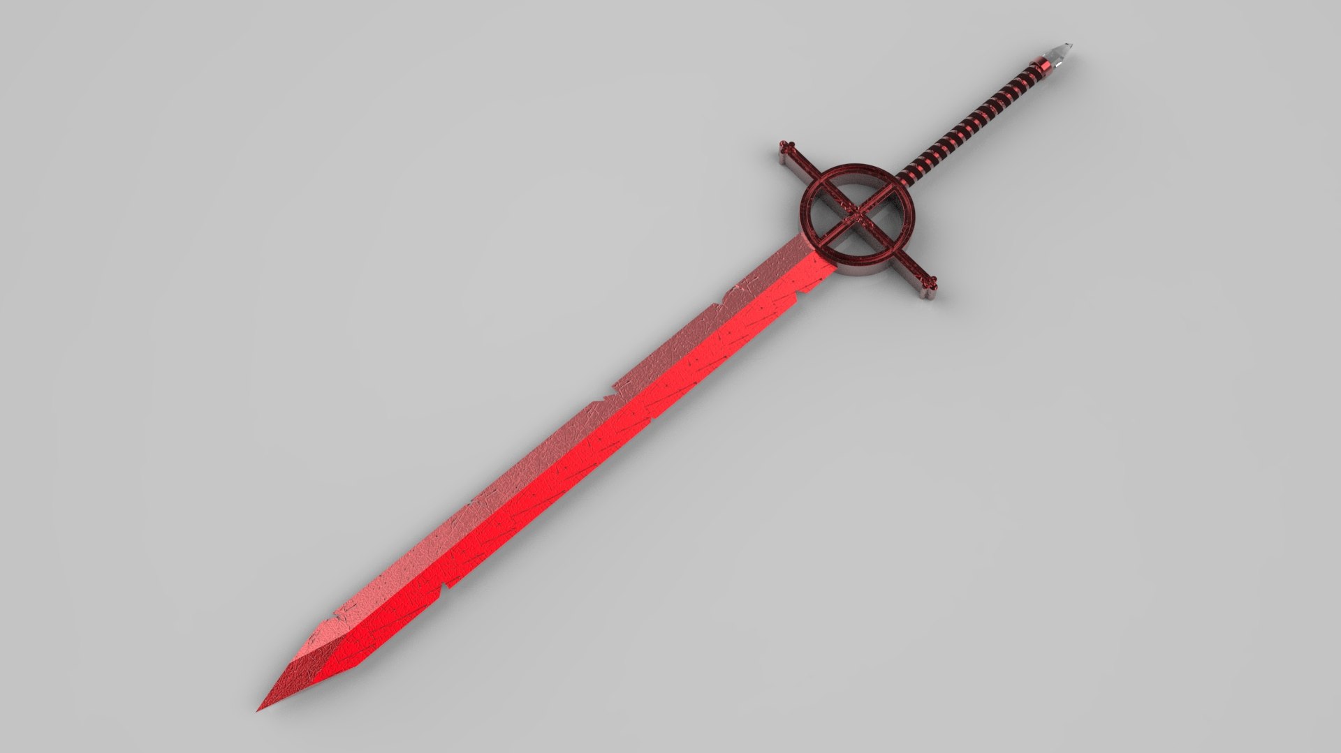 3D Model Adventure Time Sword - TurboSquid 2052138
