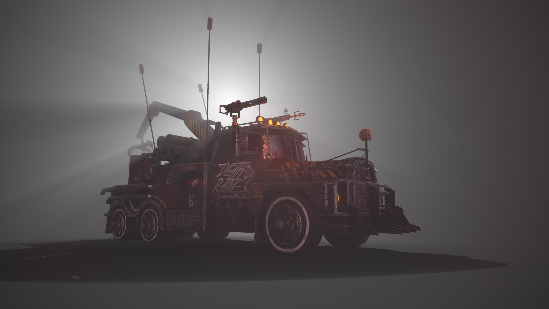 Battle Crane 3D Model - TurboSquid 1606721