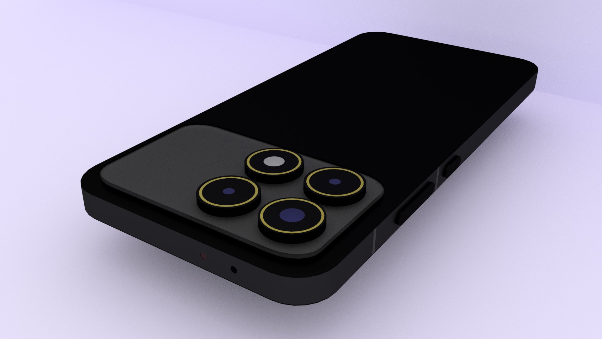 3D Modern Minimalist Smartphone 3D Model Model - TurboSquid 2350266