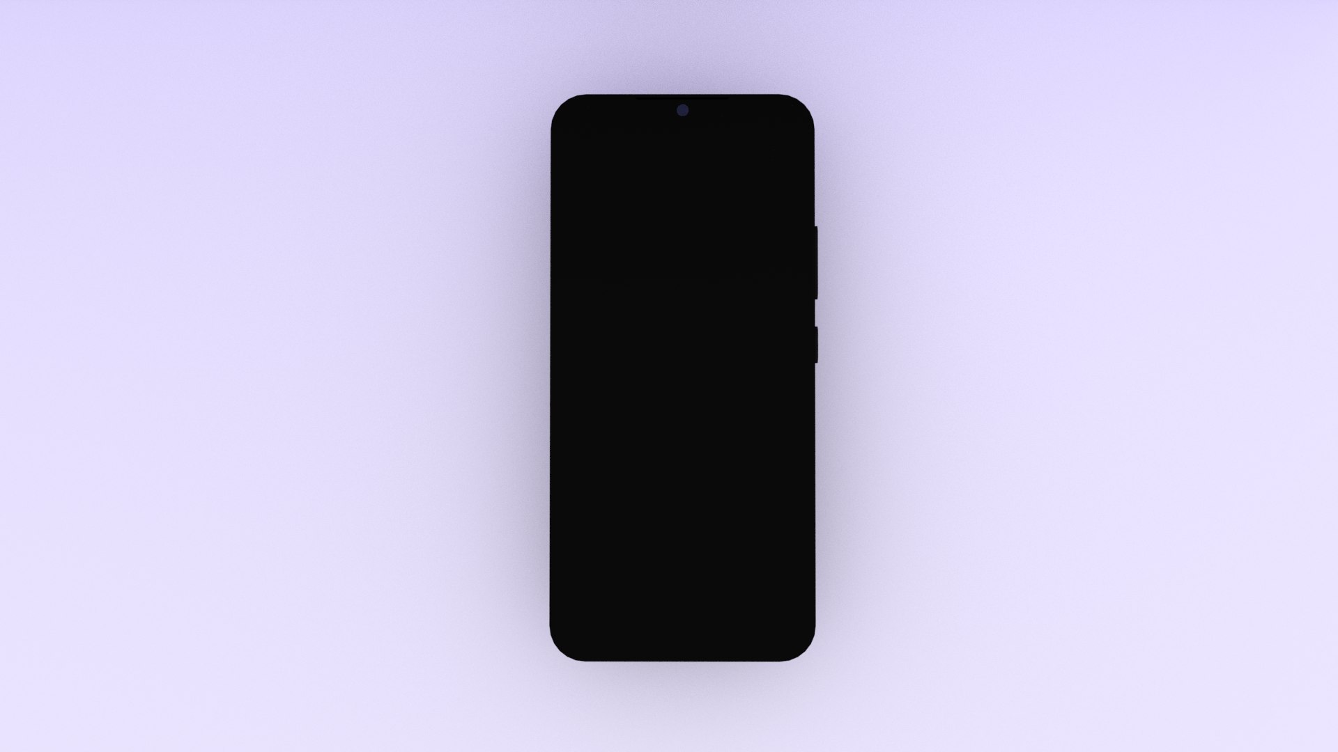 3D Modern Minimalist Smartphone 3D Model Model - TurboSquid 2350266