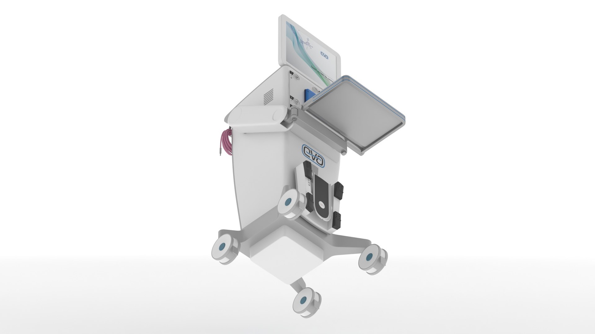 3D Medical Vitrectomy System - TurboSquid 2316403