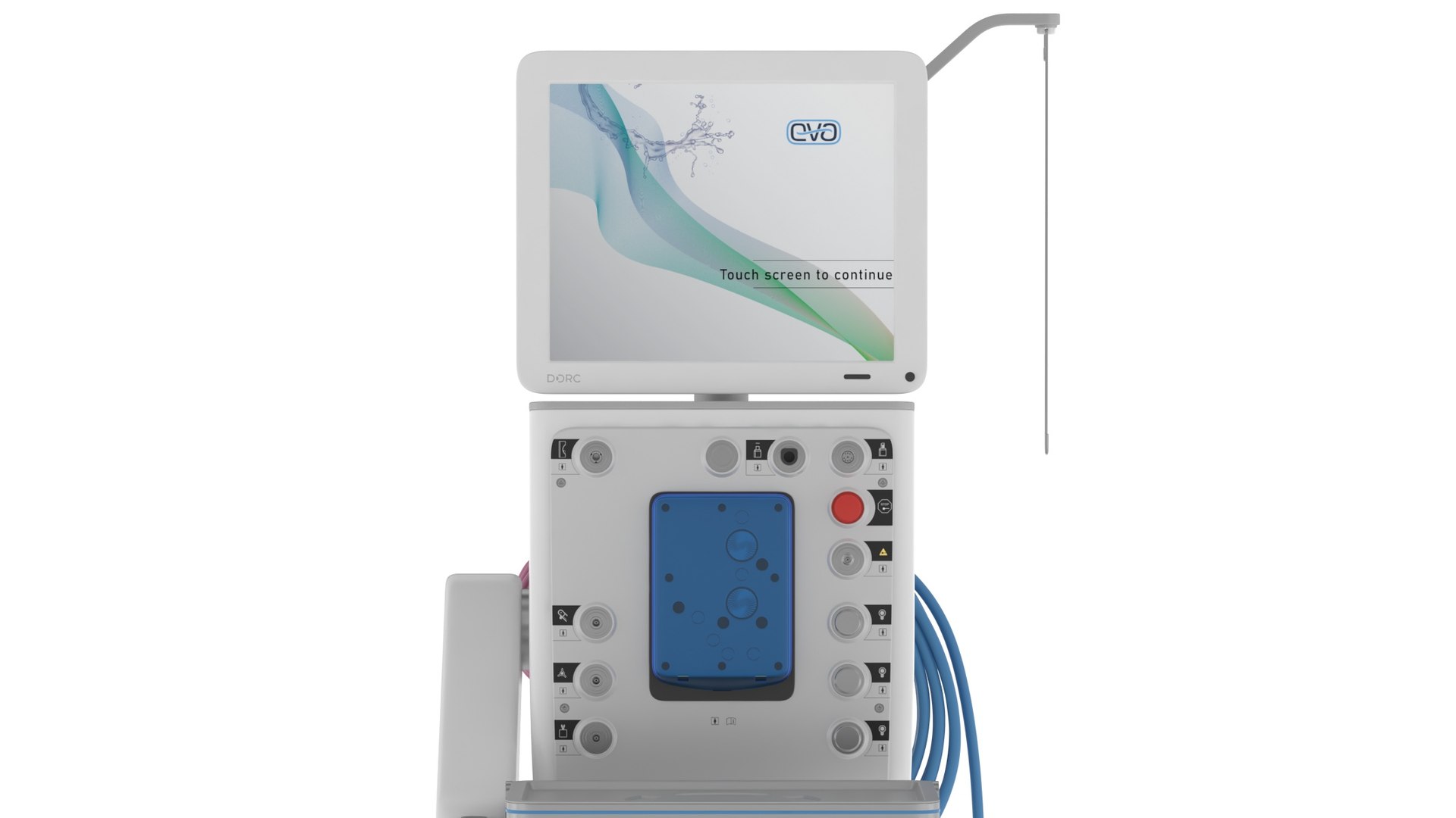 3D Medical Vitrectomy System - TurboSquid 2316403