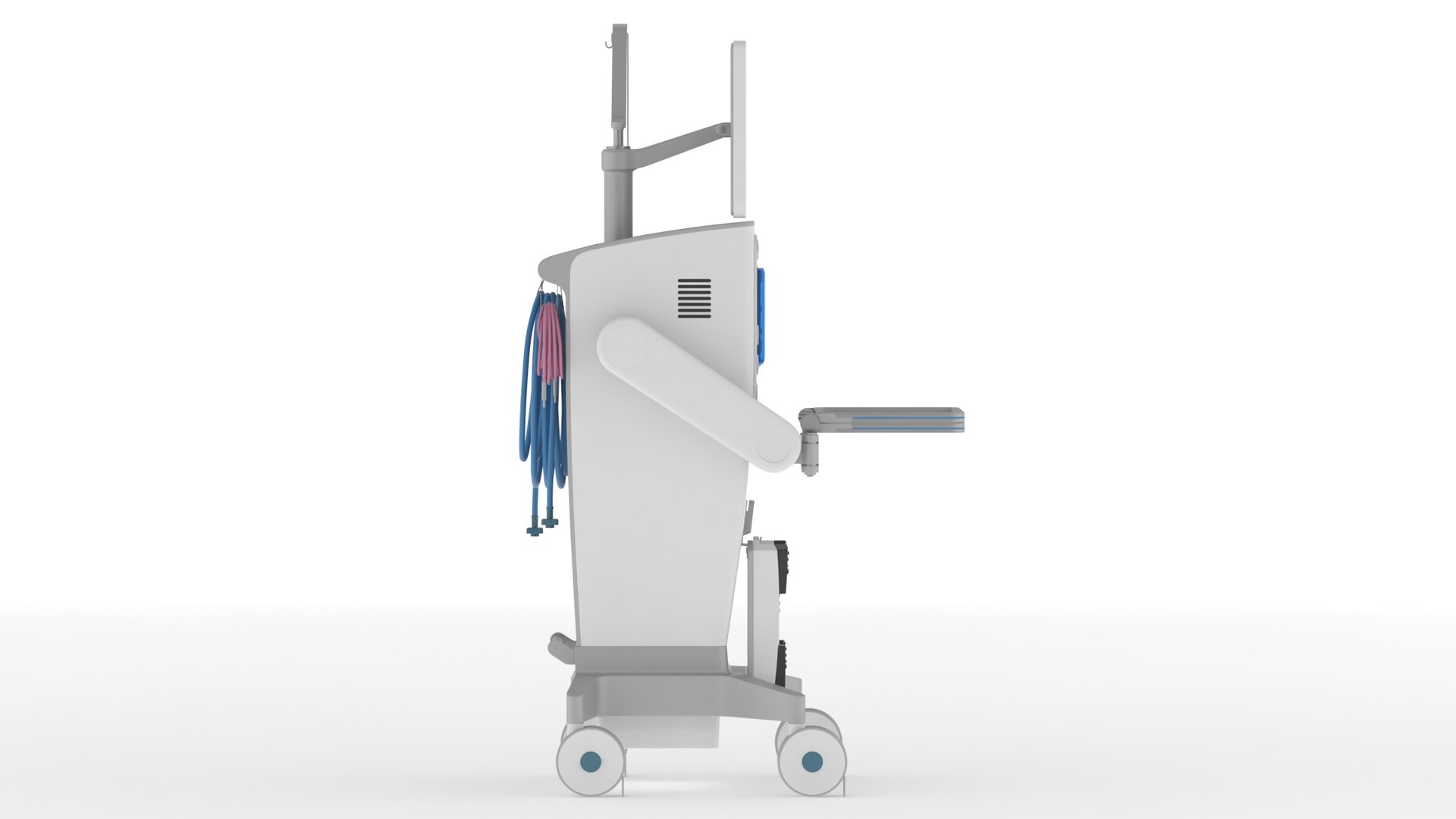 3D Medical Vitrectomy System - TurboSquid 2316403