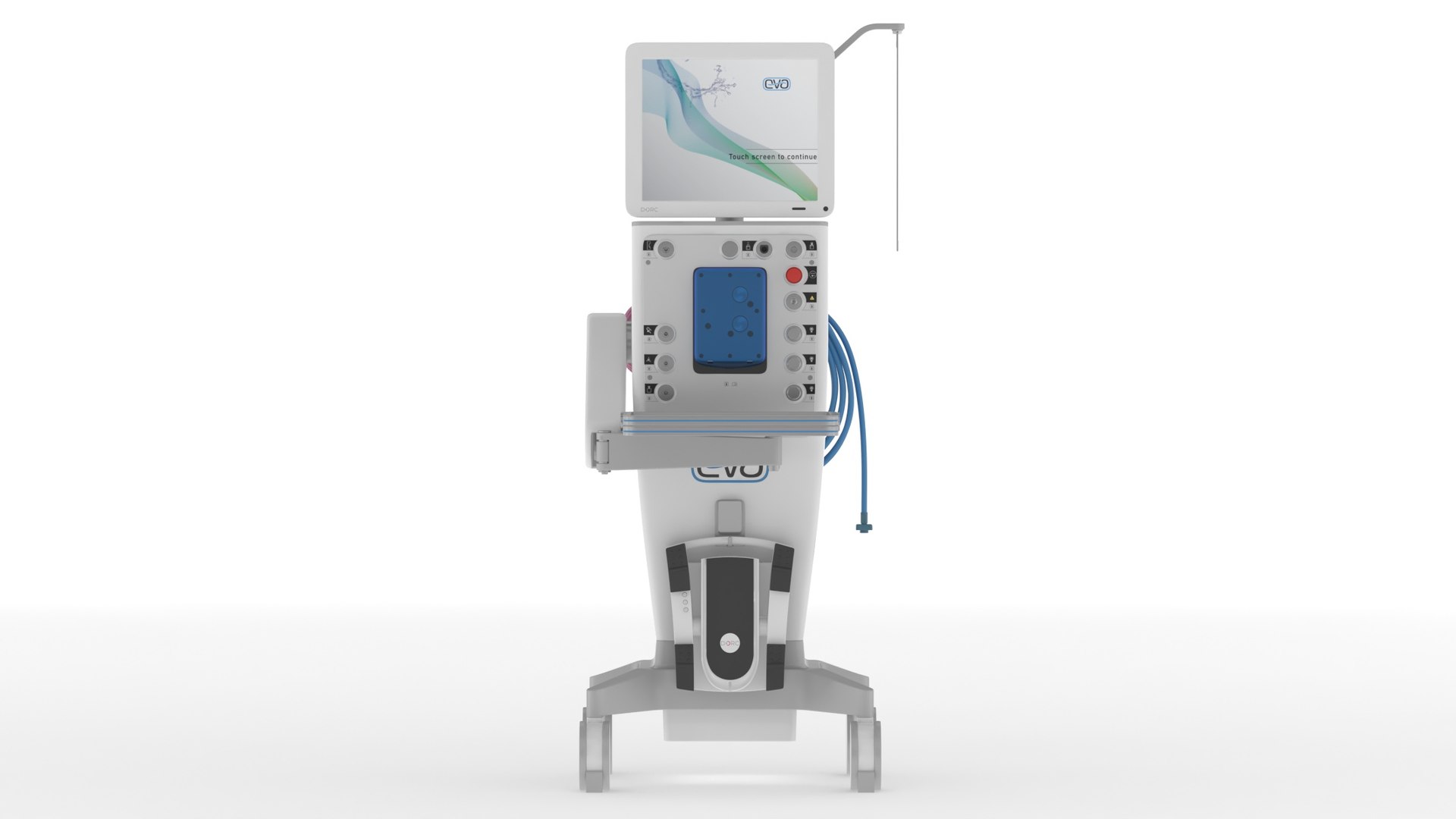 3D Medical Vitrectomy System - TurboSquid 2316403