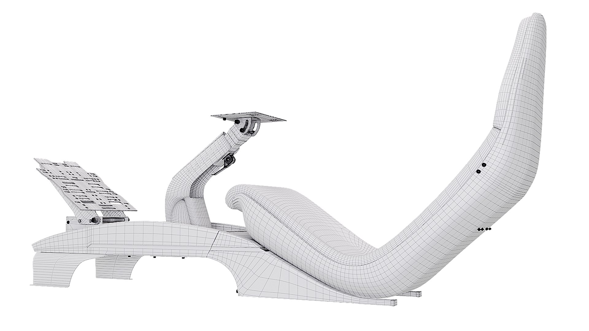 3D PLAYSEAT FORMULA RED BULL RACING Cockpit For Sim Racing - TurboSquid ...