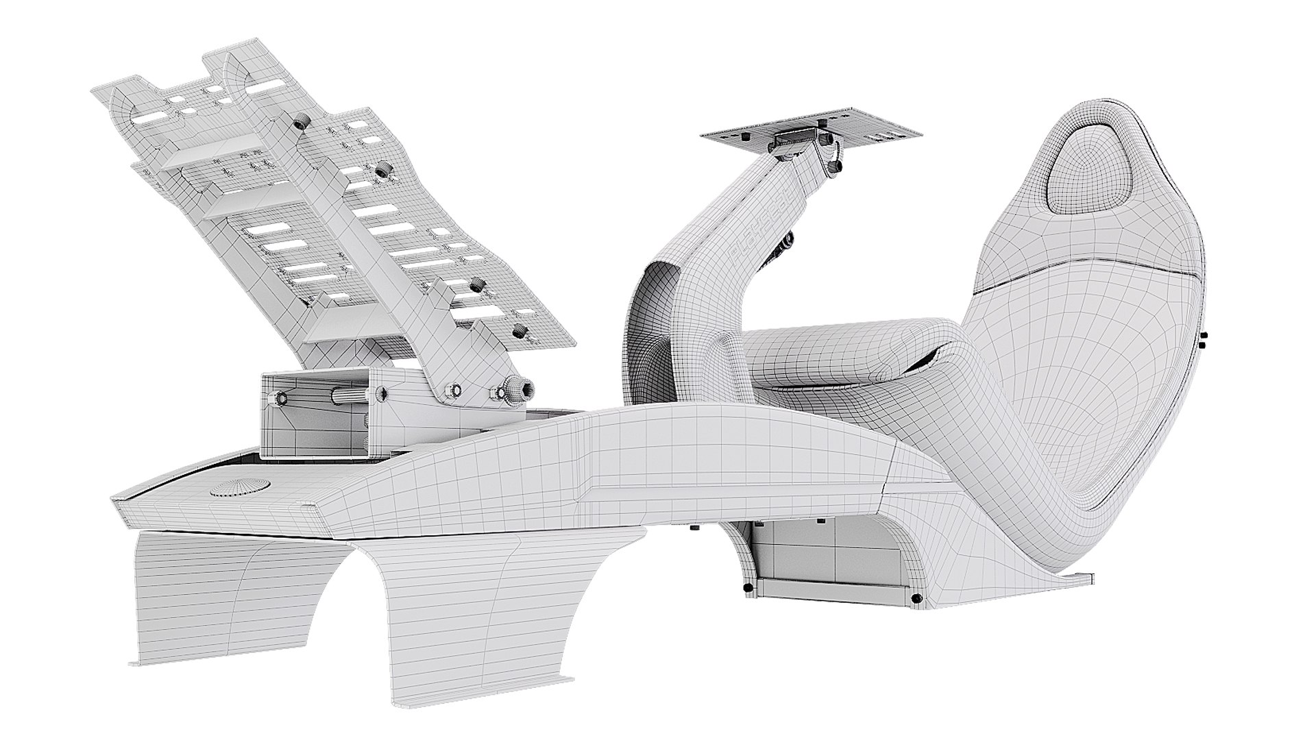 3D PLAYSEAT FORMULA RED BULL RACING Cockpit For Sim Racing - TurboSquid ...