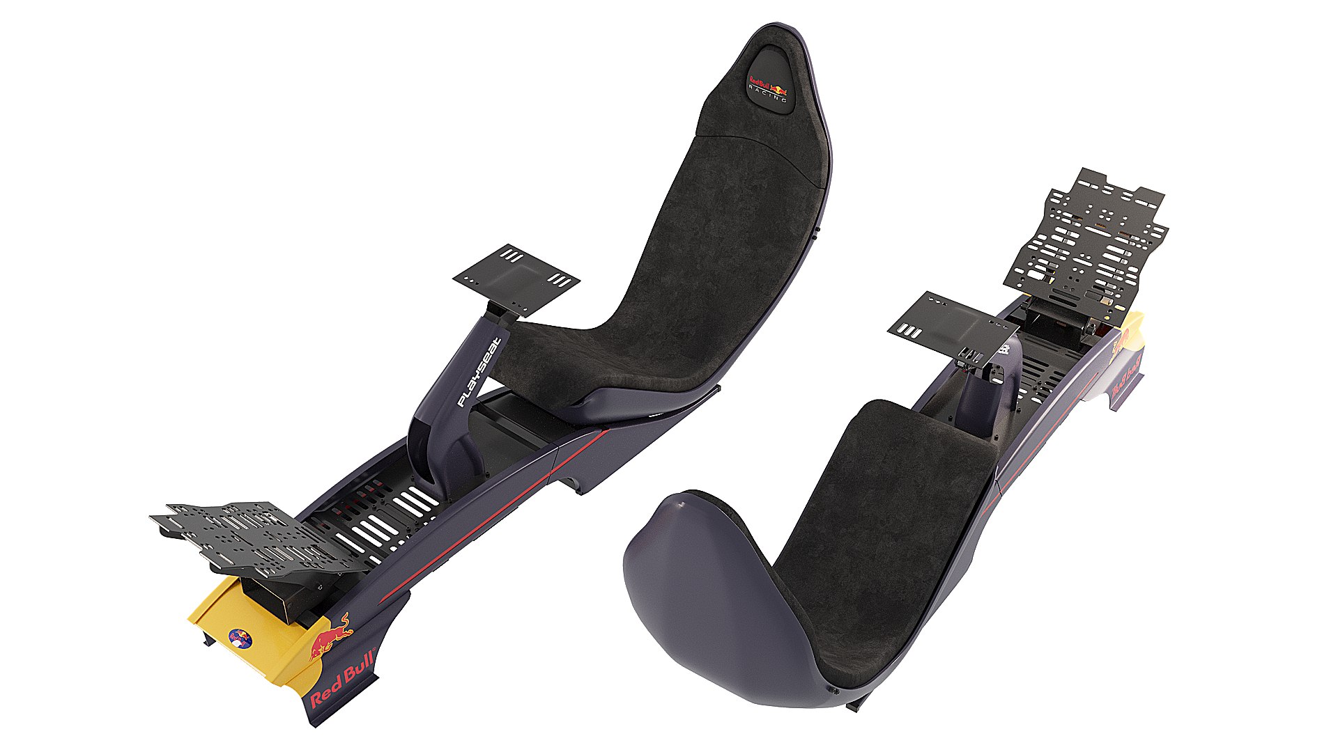 3D PLAYSEAT FORMULA RED BULL RACING Cockpit For Sim Racing - TurboSquid ...