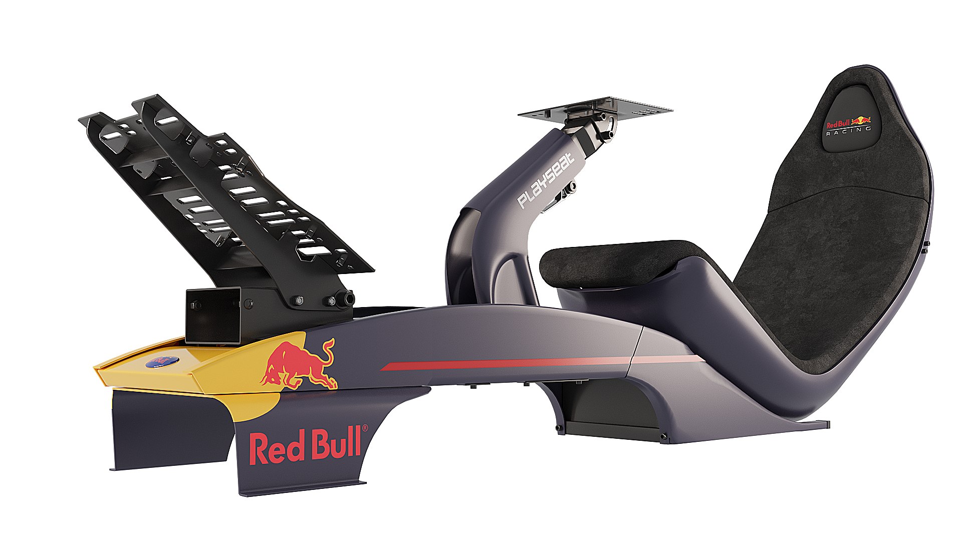 3D PLAYSEAT FORMULA RED BULL RACING Cockpit For Sim Racing - TurboSquid ...