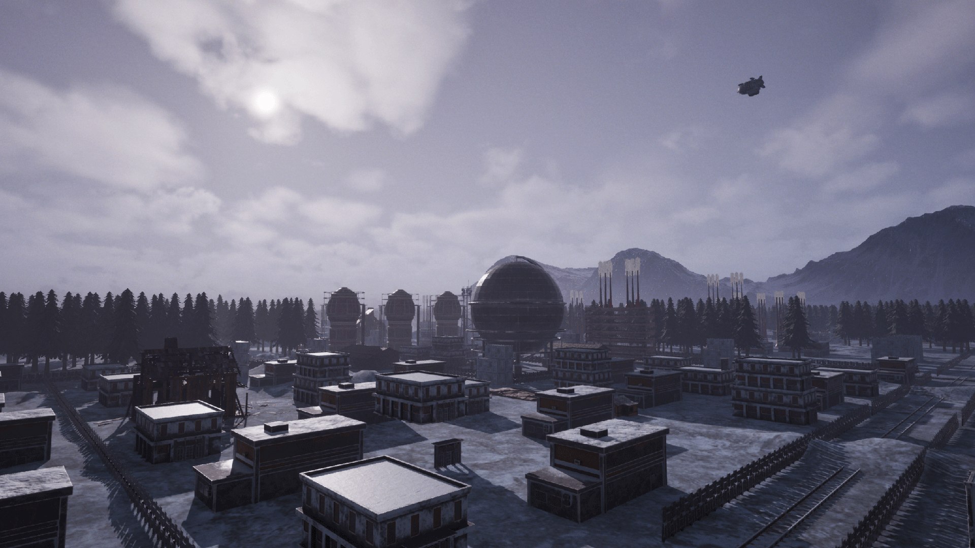 3D Model Northern Industrial Sector - High-Detail Modular UE ...