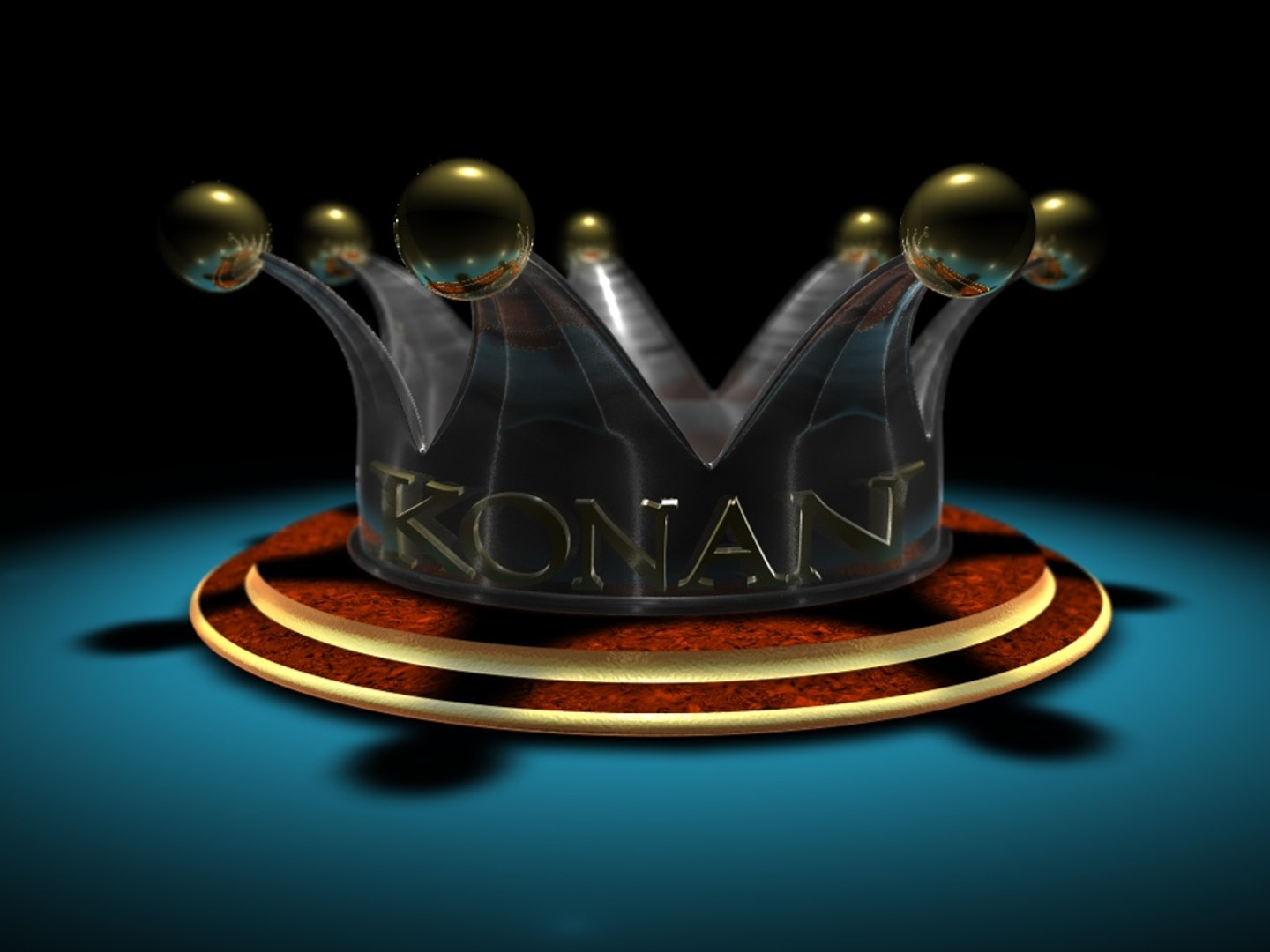 crown 3d c4d