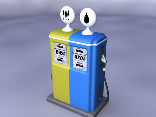 Free 3D Fuel-Pump Models | TurboSquid