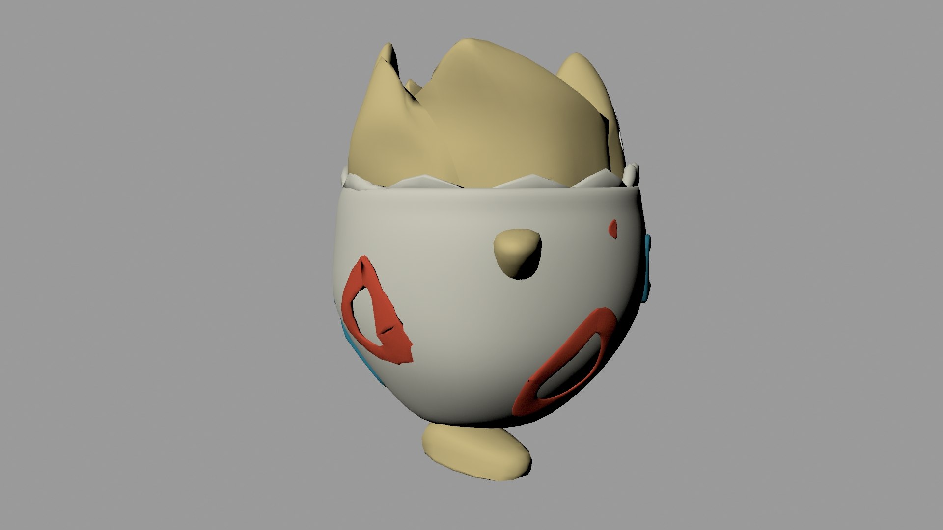3d togepi