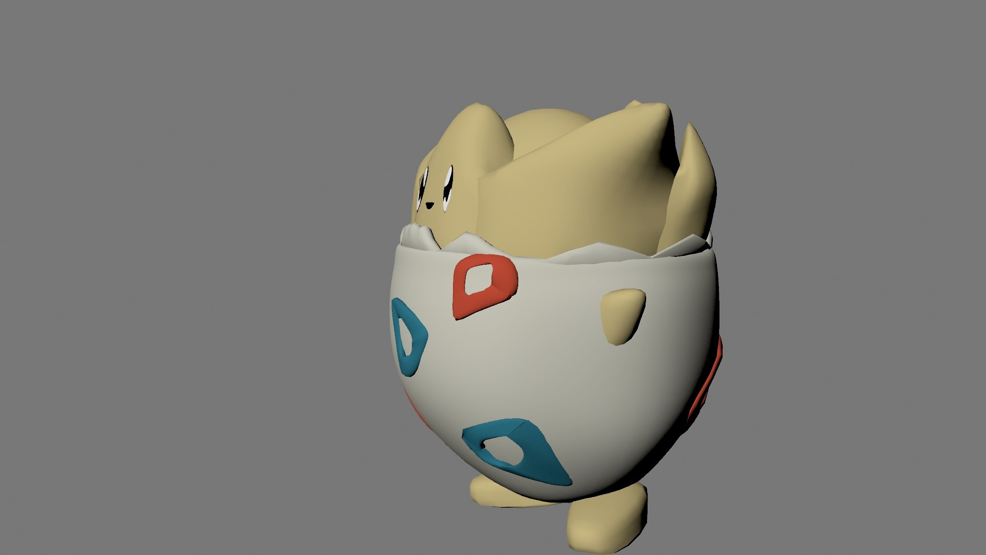 3d togepi