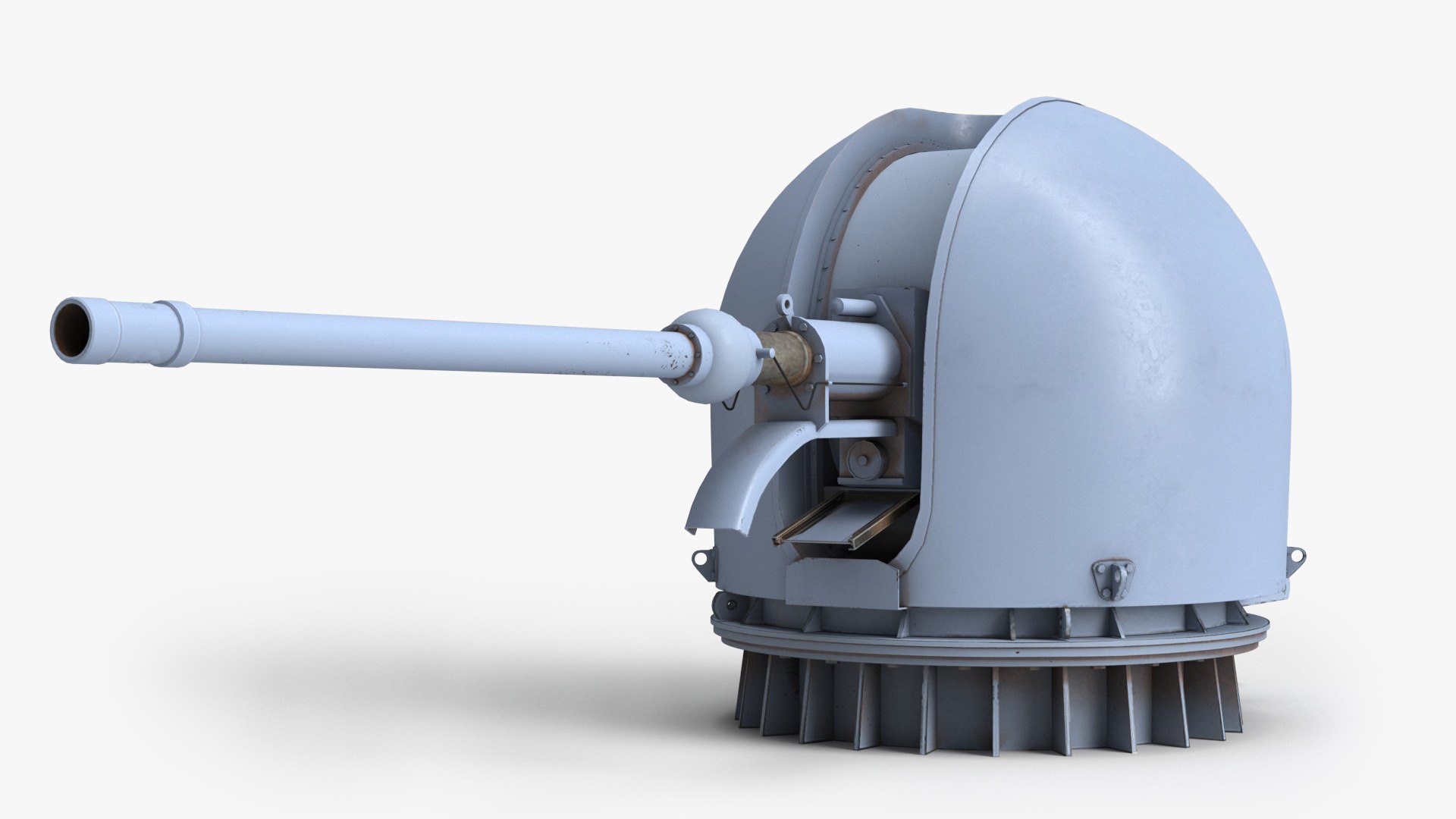 Oto Melara 76mm Deck 3D - TurboSquid 1618403