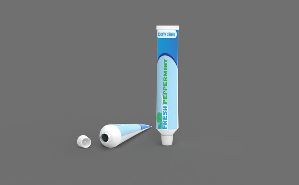modelo 3d tubo plegable - TurboSquid 1385151