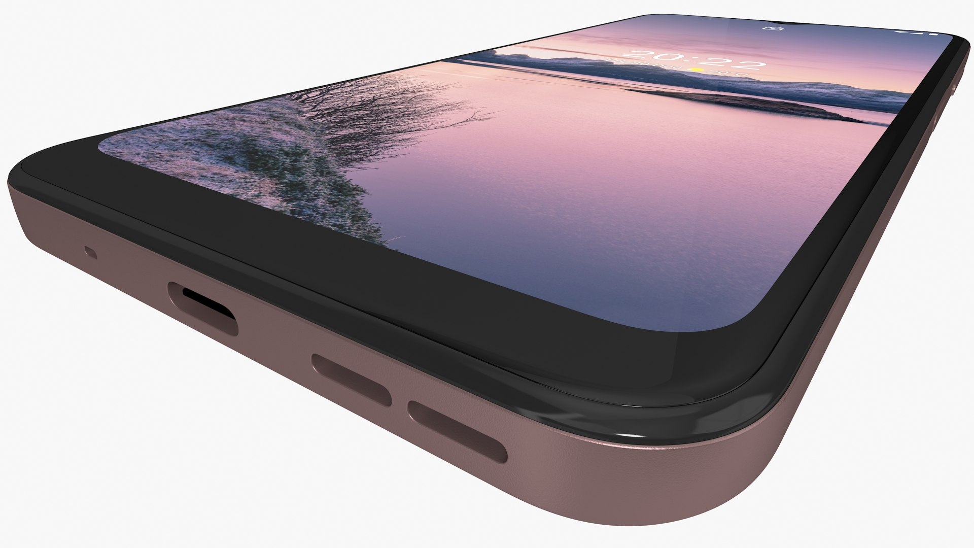 3D Nokia G21 Nordic Blue and Dusk - TurboSquid 1989937