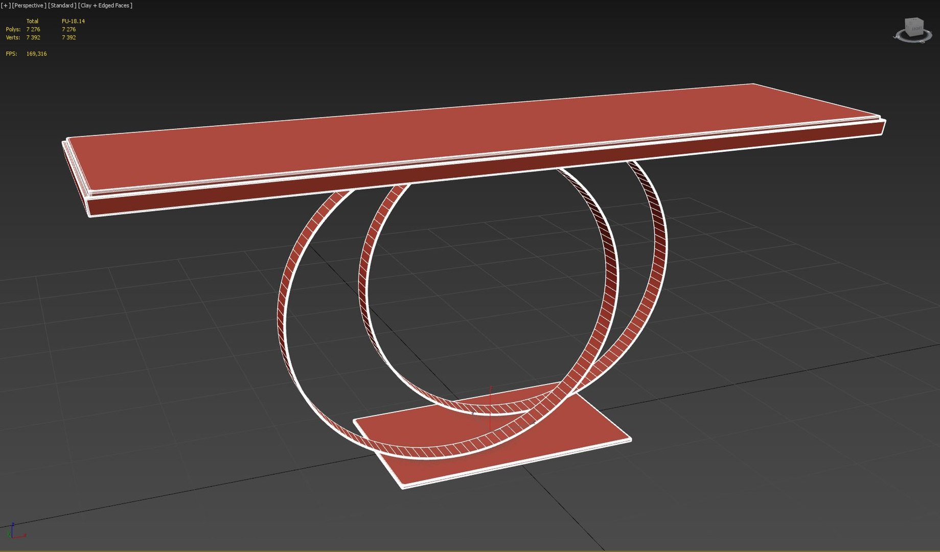 Table 147 3D model - TurboSquid 1592356