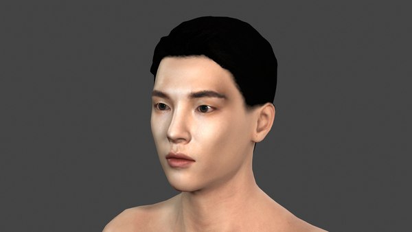 Rigged T Unity 3d Model Turbosquid 1684286 