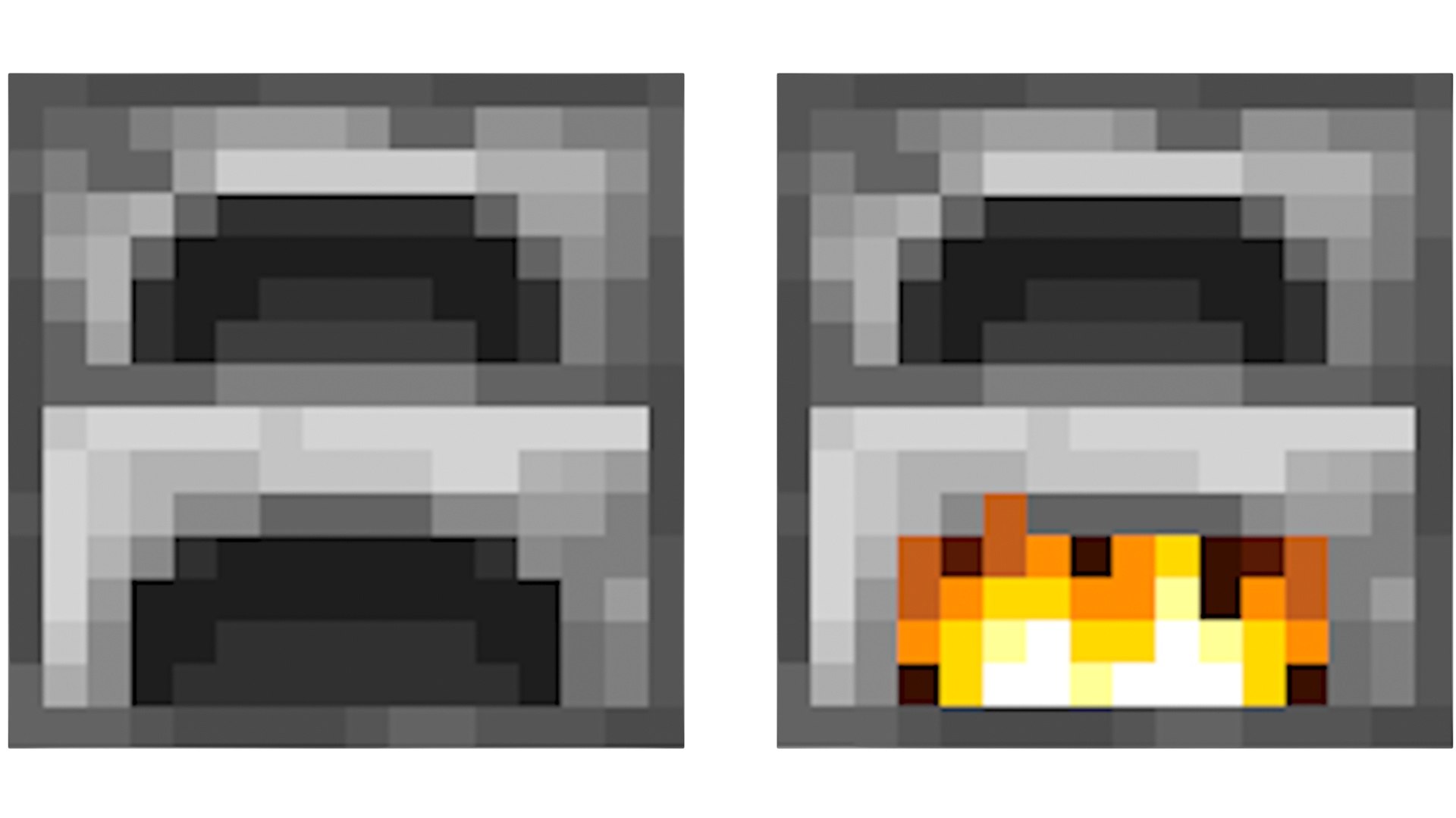 3D Minecraft Furnaces Model - TurboSquid 2362695