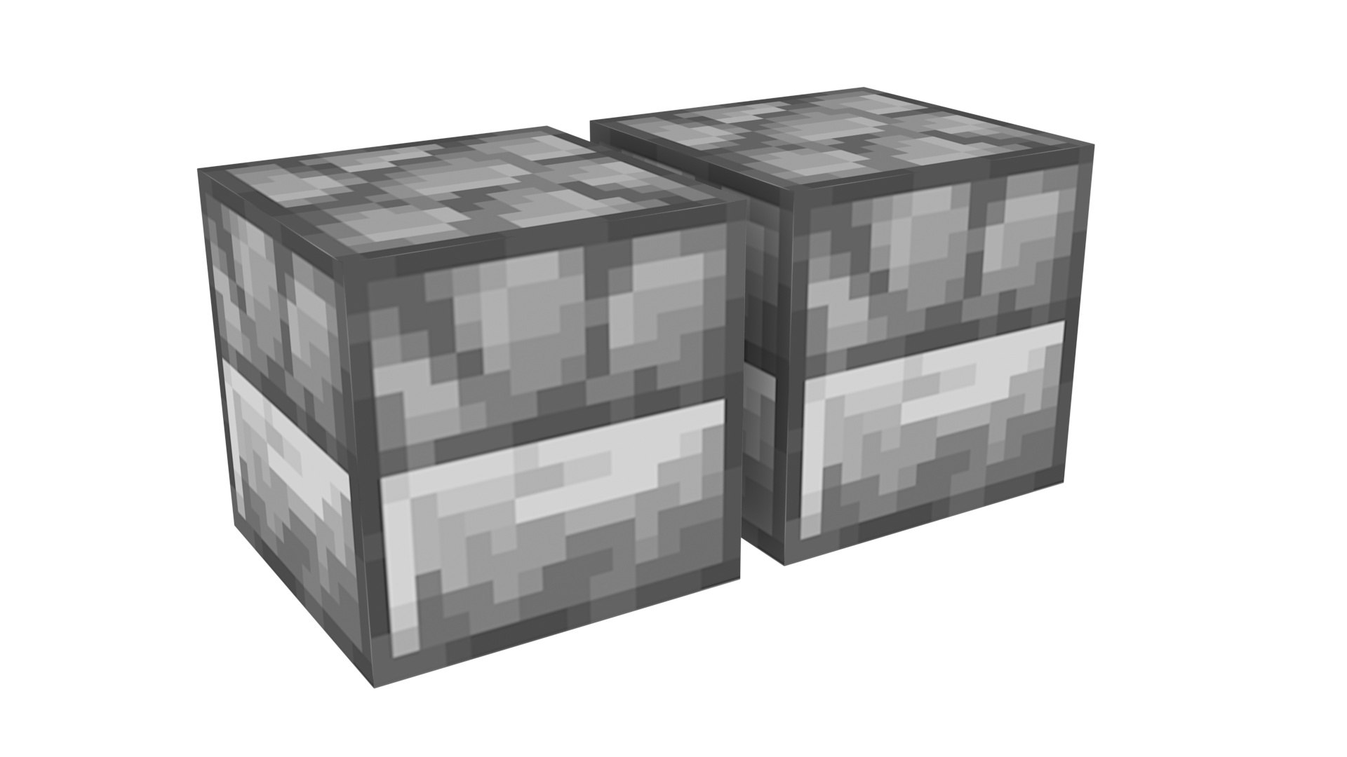 3D Minecraft Furnaces Model - TurboSquid 2362695