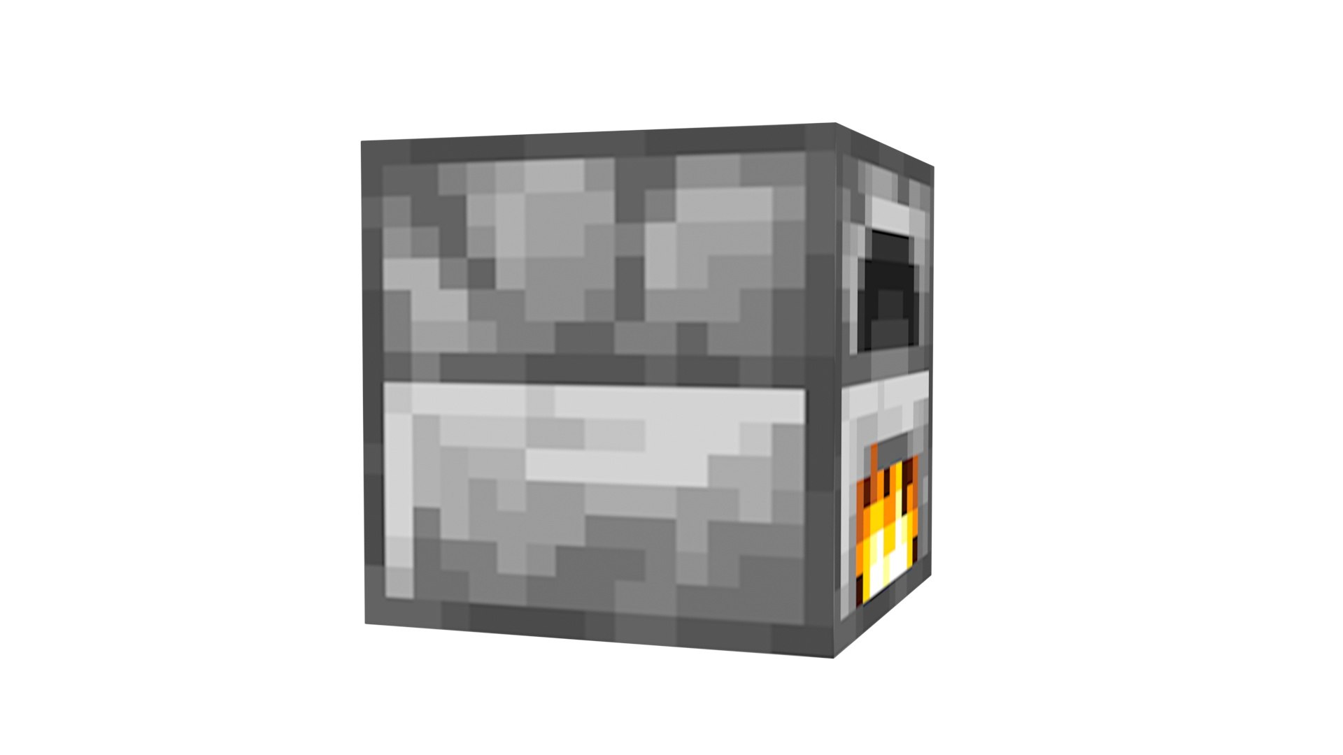 3D Minecraft Furnaces Model - TurboSquid 2362695