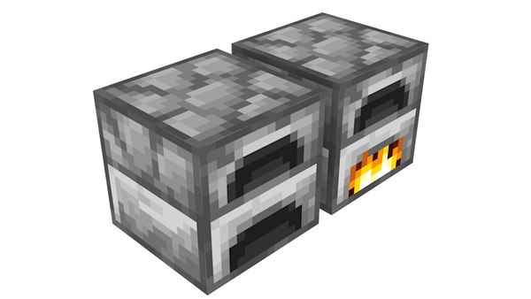 modelo 3d Hornos de Minecraft - TurboSquid 2362695