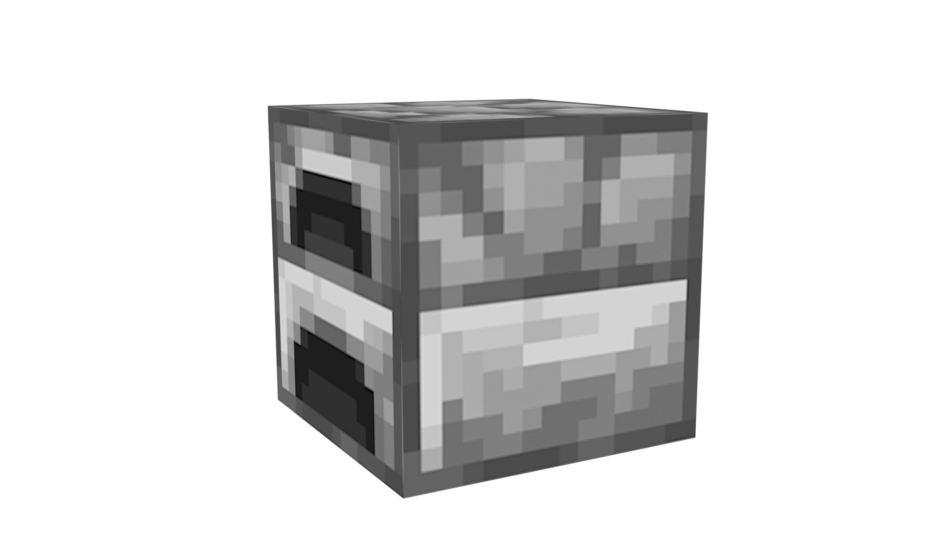 3D Minecraft Furnaces Model - TurboSquid 2362695