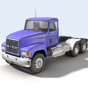 Mack 3D Models for Download | TurboSquid