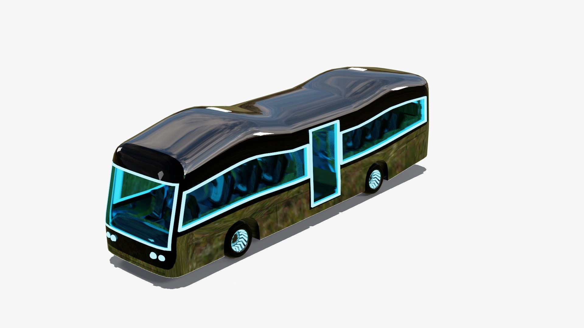 Bus Electric Vehicle 3d Model Turbosquid 2037092