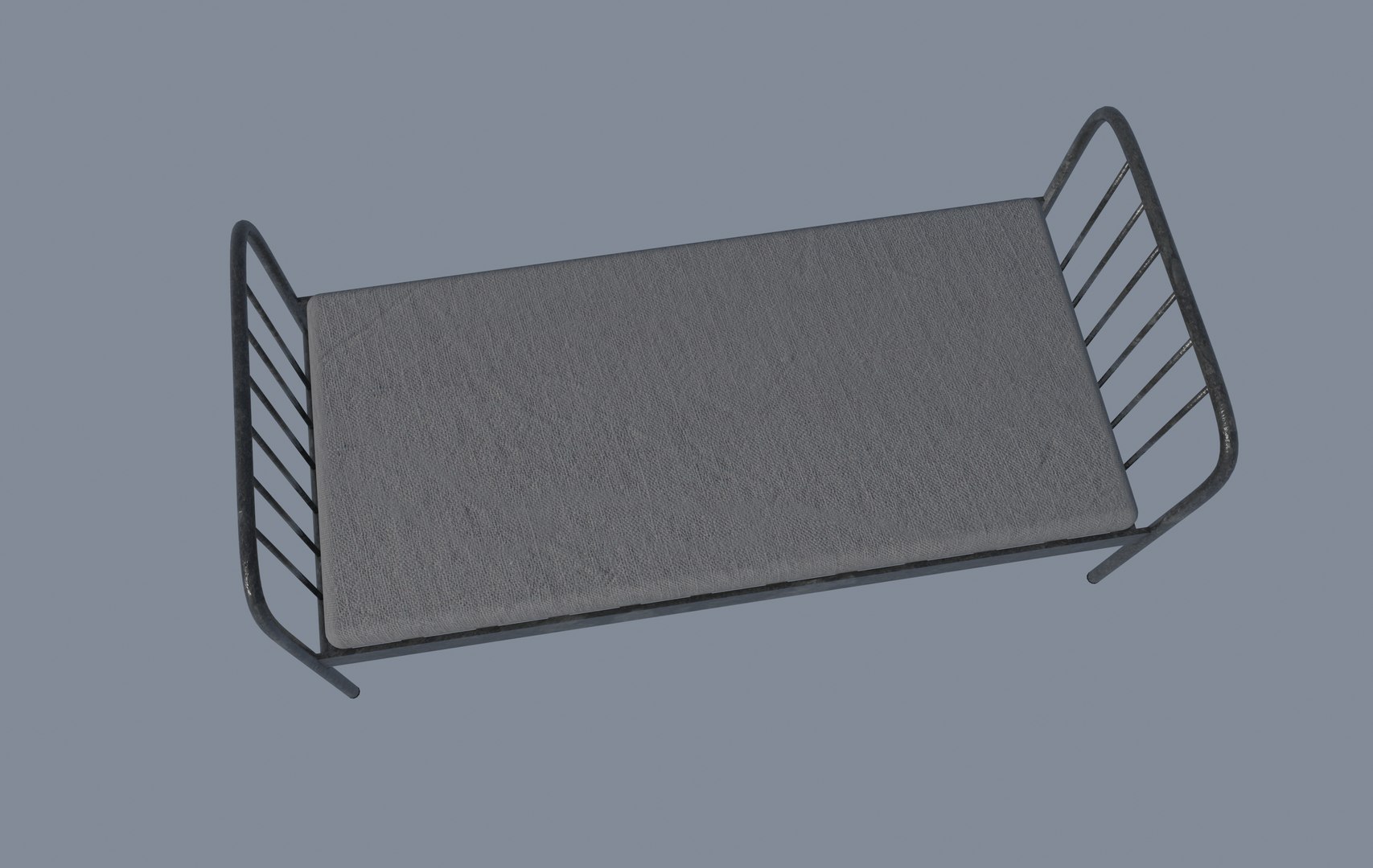 Prison Bed 3D Model - TurboSquid 1609468