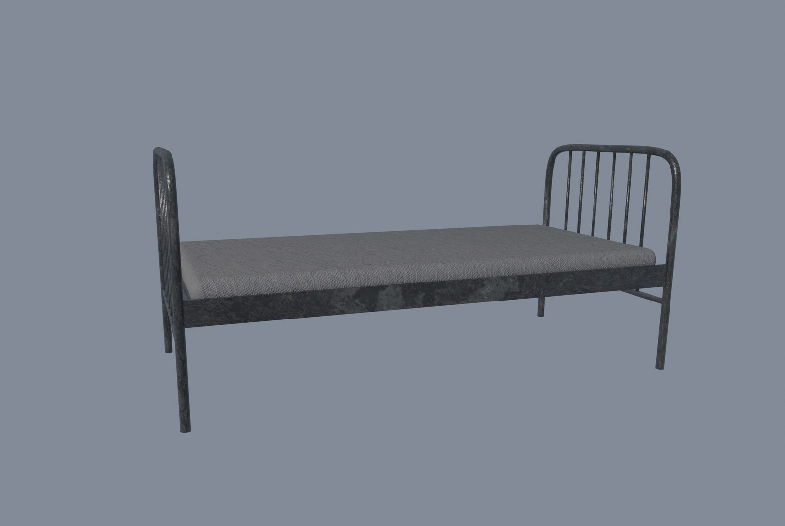 Prison Bed 3D Model - TurboSquid 1609468