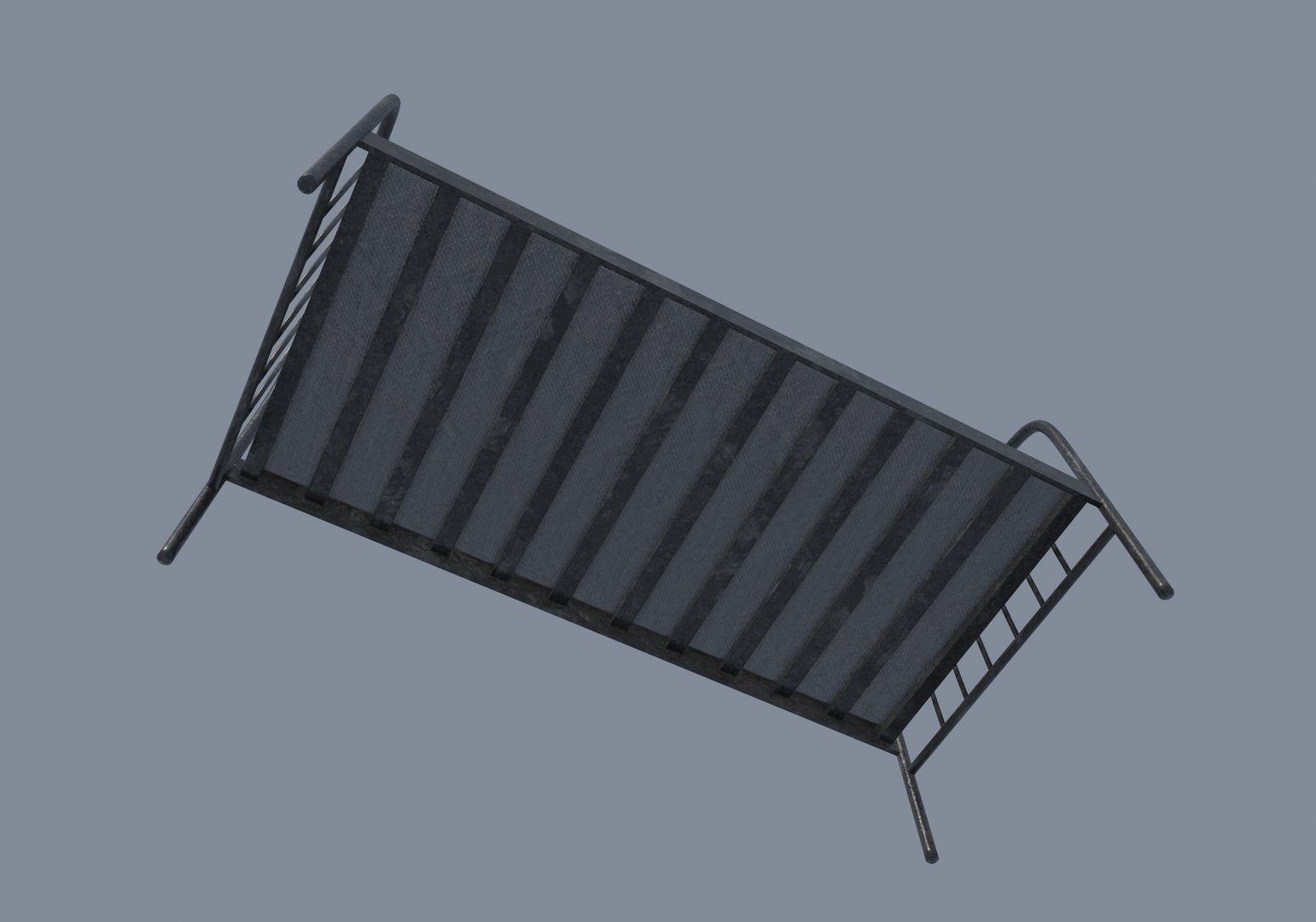 Prison Bed 3D Model - TurboSquid 1609468