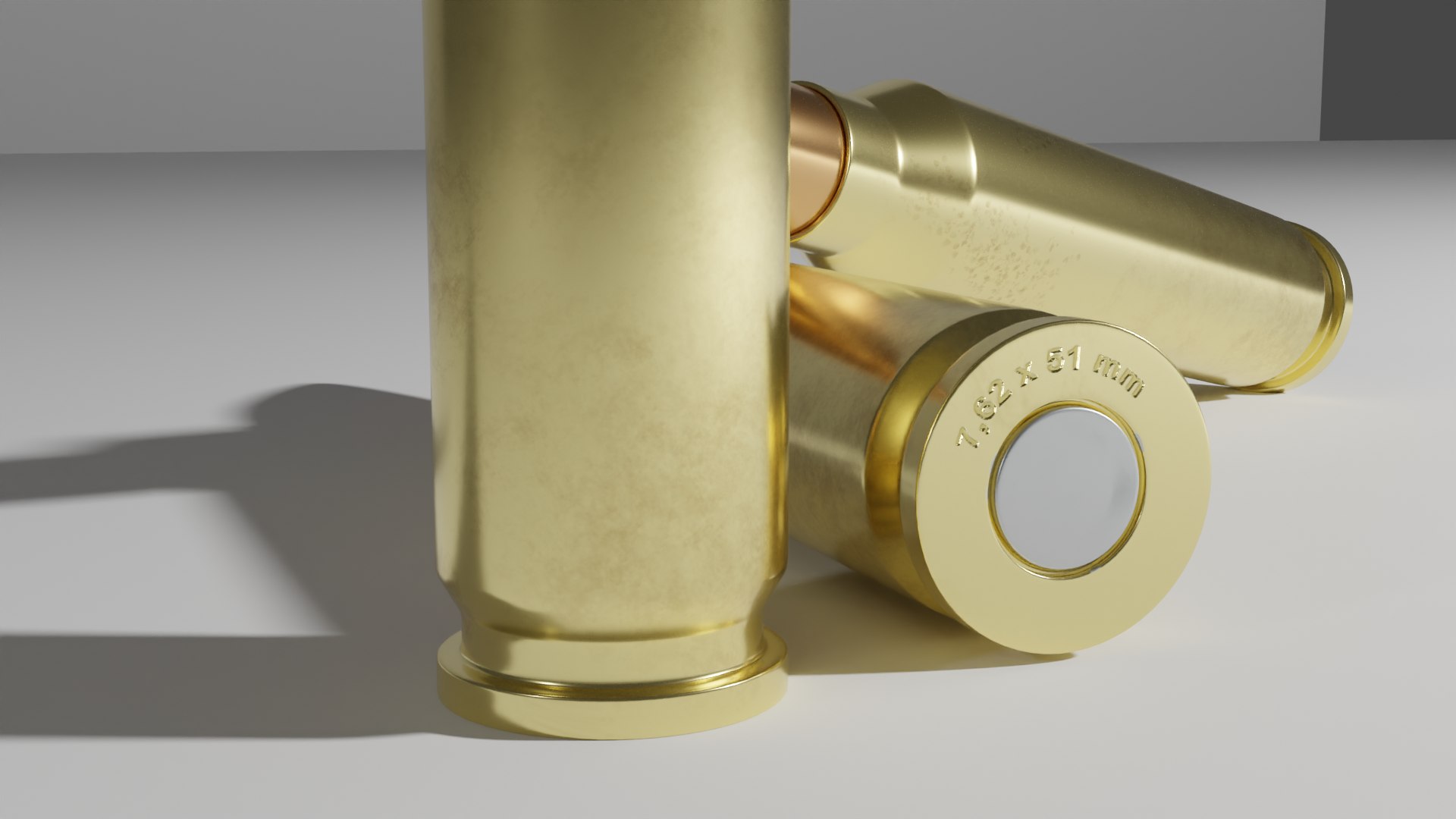 3D Ammo Bullet Case Model - TurboSquid 1682481