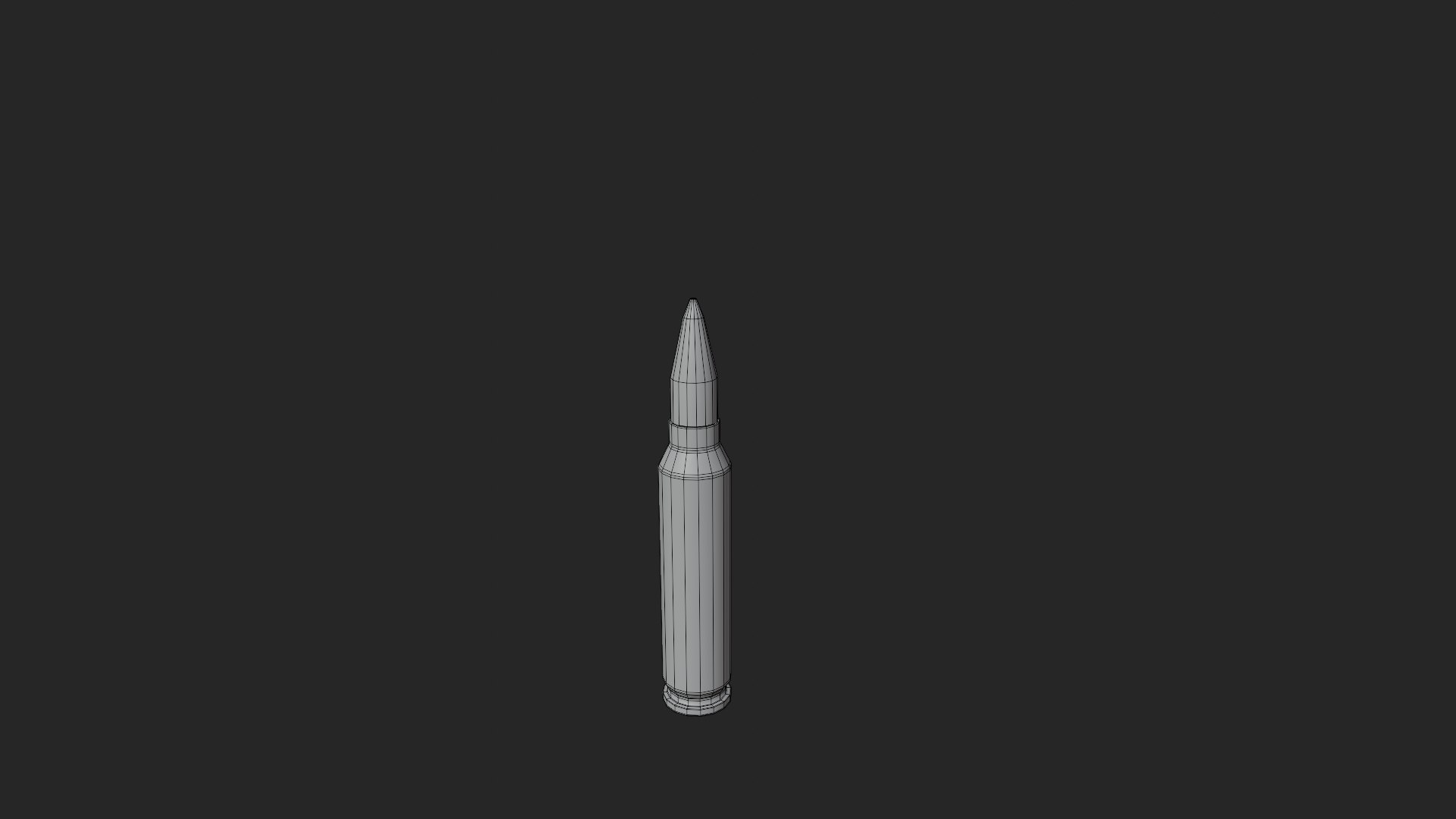 3D Ammo Bullet Case Model - TurboSquid 1682481