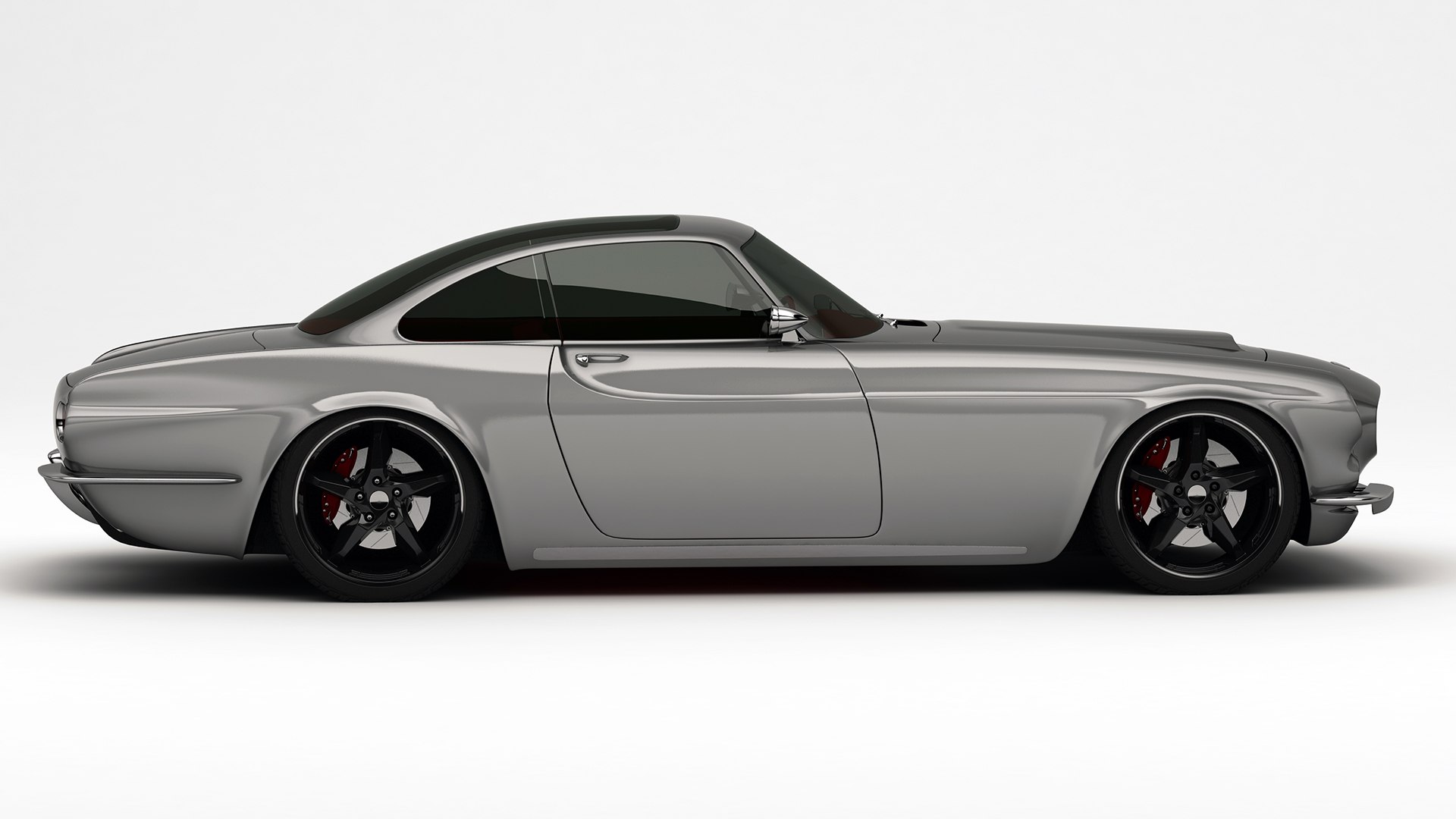3D Volvo P1800 Custom - TurboSquid 2350875