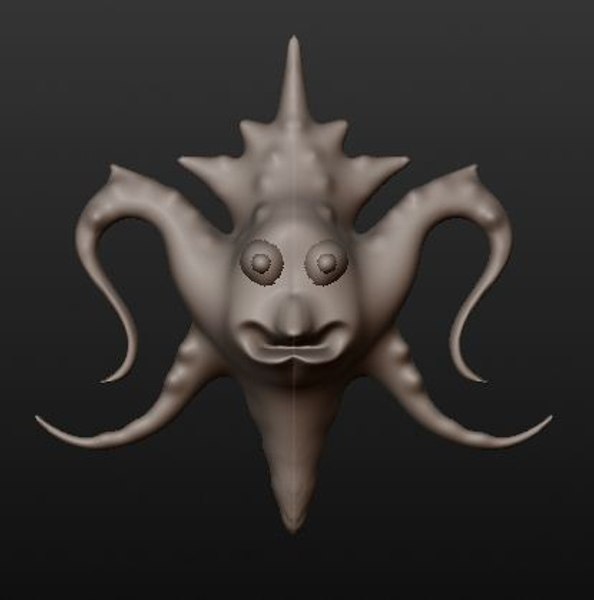 3D model animal alien - TurboSquid 1154332