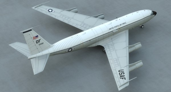 Pack kc-135 wc-135 model - TurboSquid 1402449